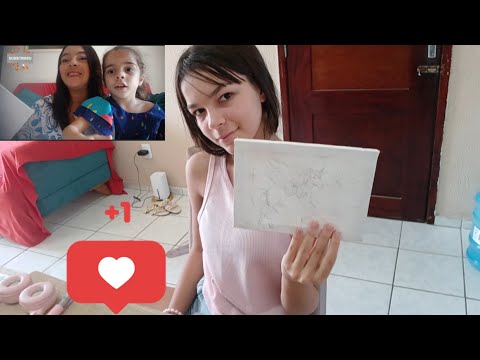 PINTURA DE TELA :  ) |FAMILIA MENESES 