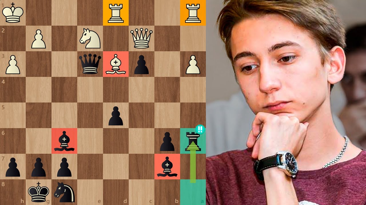 ONE OF THE BEST GAMES EVER | Masterpiece in Alekhine Defense - YouTube