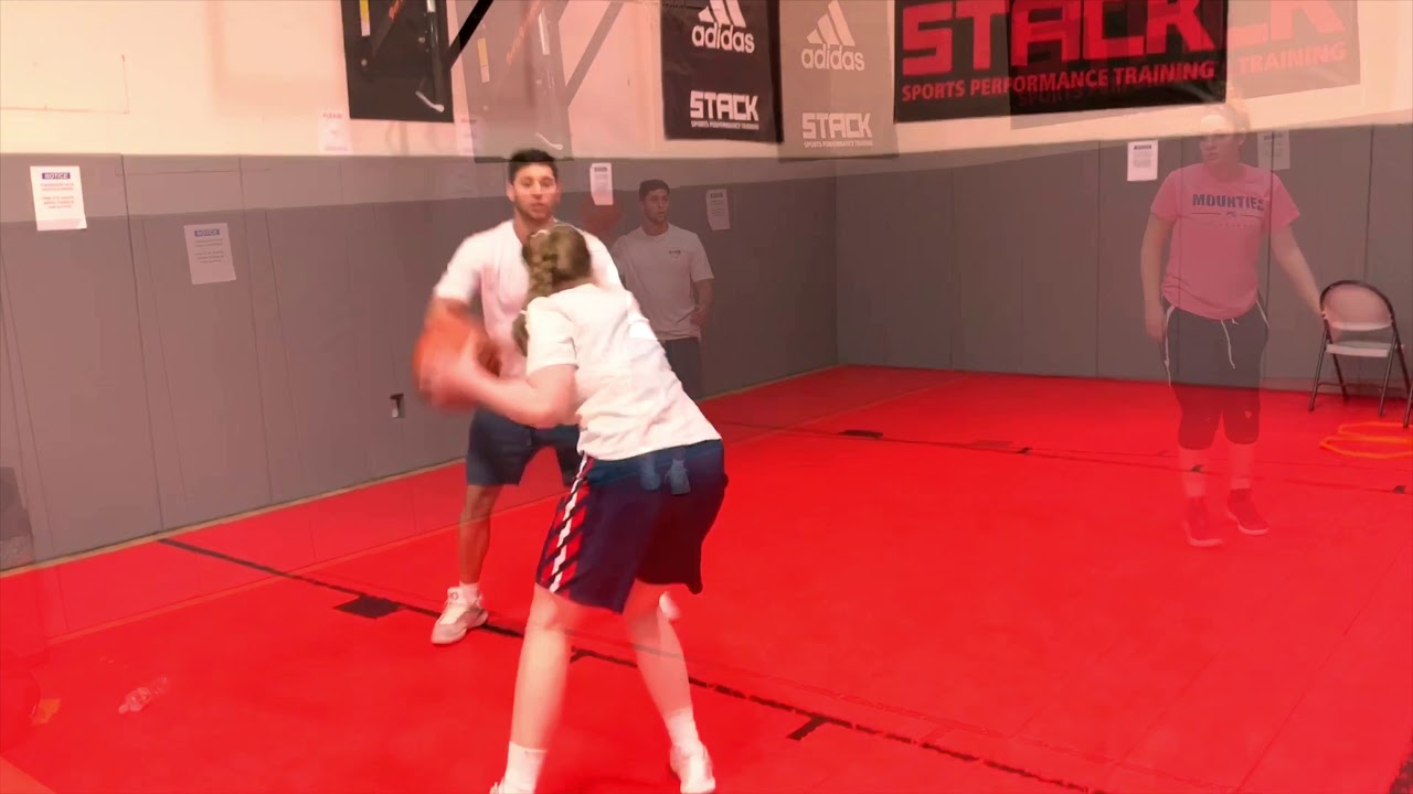 Basketball Training for Post Players - YouTube