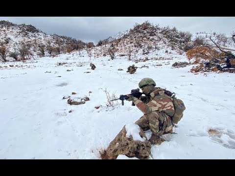 Hakkınız ödenmez! Eksi 25 derece: Mehmetçik soğuk havada vatan nöbeti tutuyor