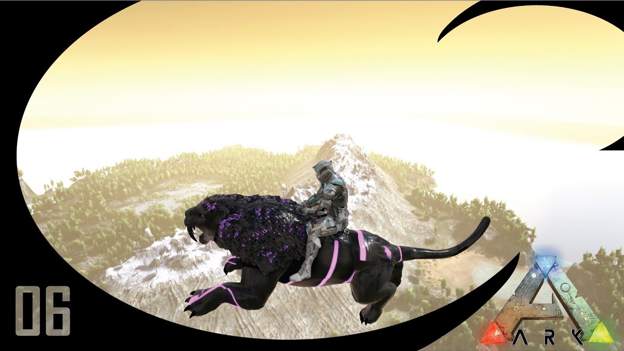 Modded ARK Survival Evolved - 06 - OXYGEN INCREASES WATER MOVEMENT ...