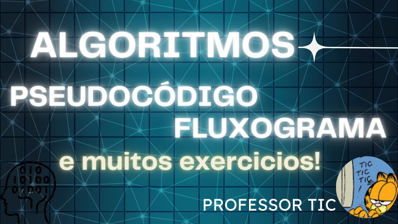 Algoritmia Pseudocódigo E Fluxograma Youtube