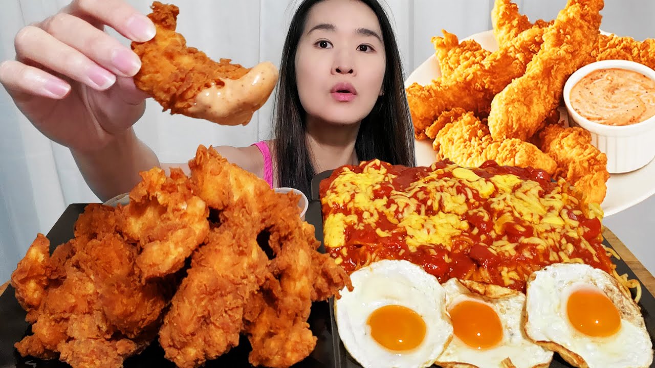 Jollibee's Incredibly Tasty New Chickenjoy Tenders! Jolly Spaghetti ...