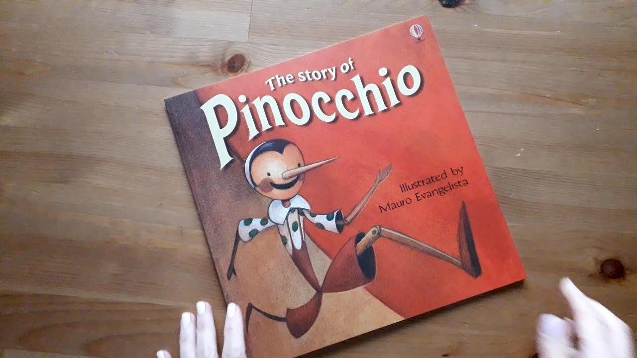 The story of Pinocchio - Usborne - YouTube