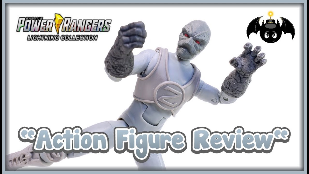 Power Rangers Lightning Collection Might Morphin Lord Zedd Z Putty ...