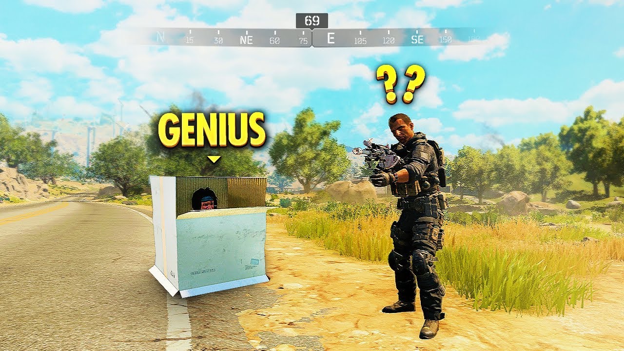 GENIUS use of the *NEW* Box Emote... (Blackout WTF & Funny Moments #165 ...