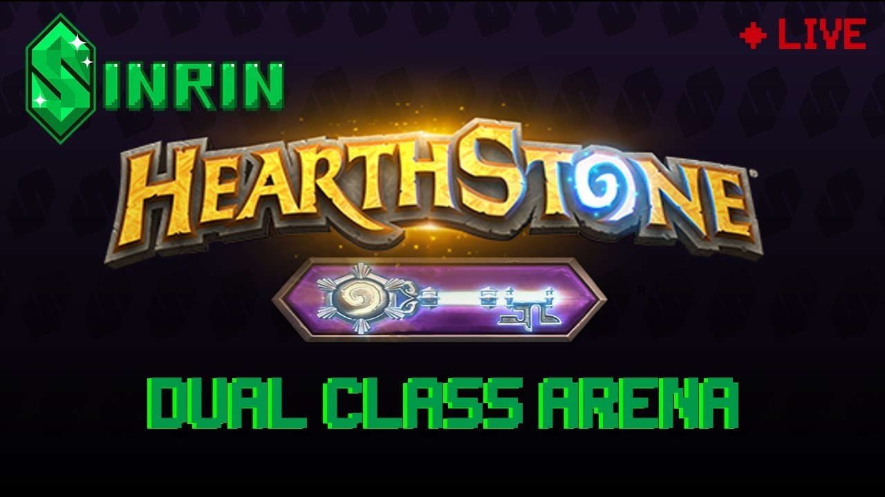 Hearthstone DUAL CLASS ARENA YouTube hearthstone-dual-class-arena-youtube