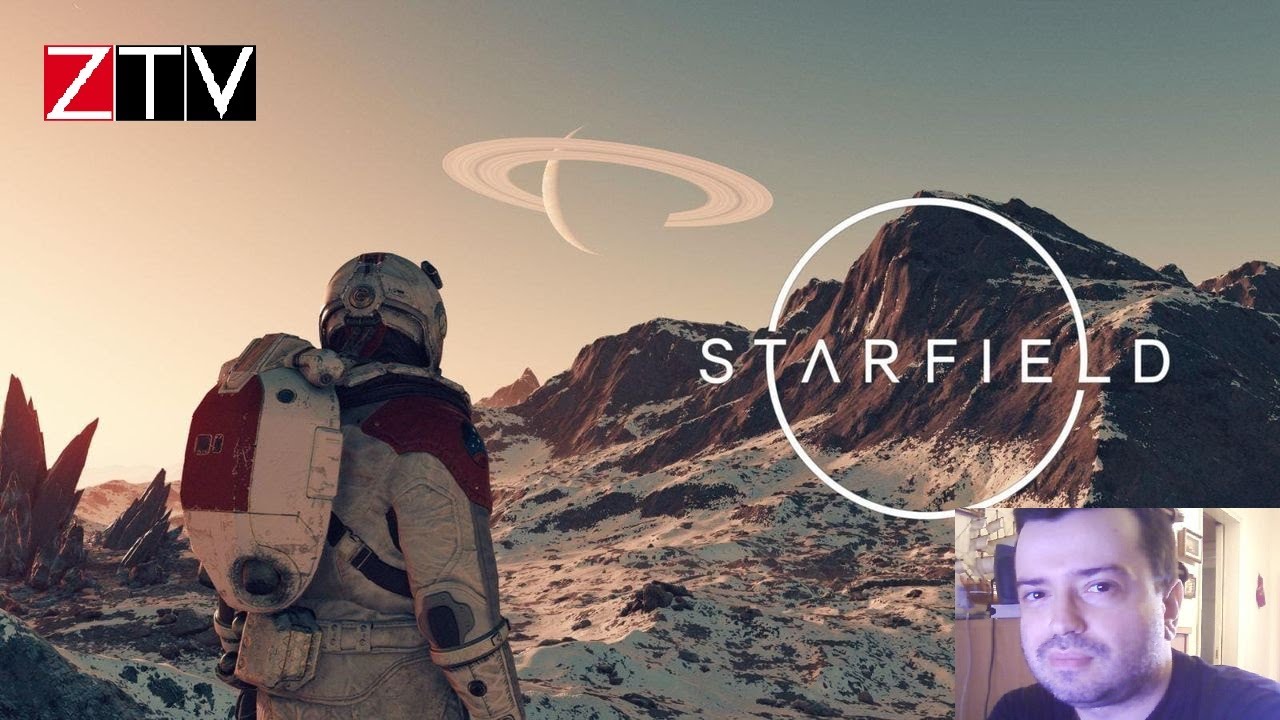 STARFIELD EP10 GAMEPLAY We steal our first ship after a huge andventure ...