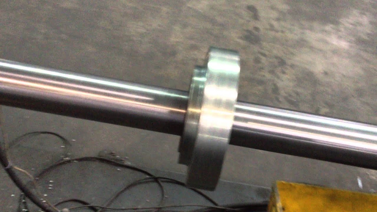 hub with one set screw - YouTube