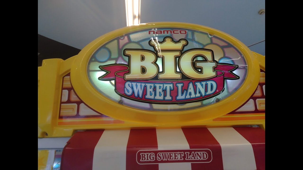 ビッグスイートランド レア機種 BIG SWEET LAND プレイ動画 - YouTube