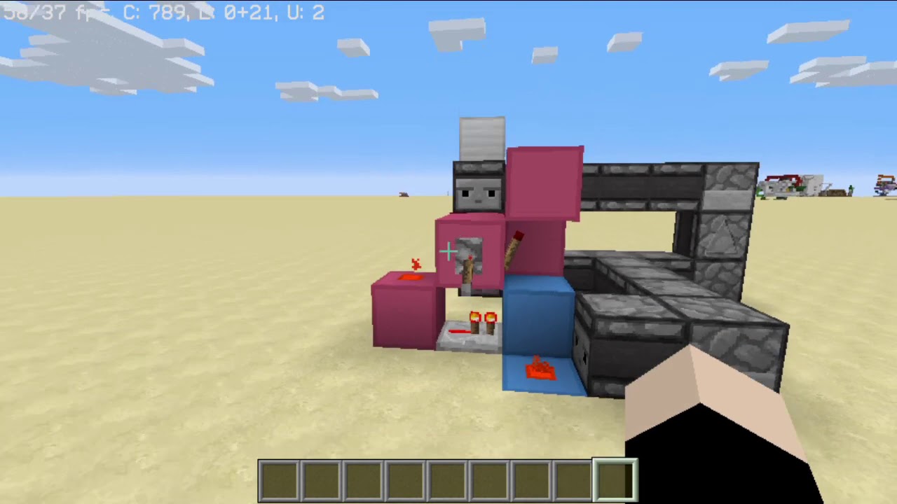 double piston extender (small) - YouTube