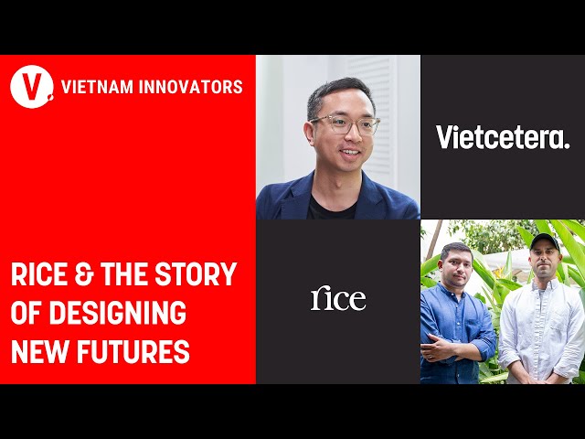Xem Video Rice and the story of designing new future - Chi-An & Joshua ...