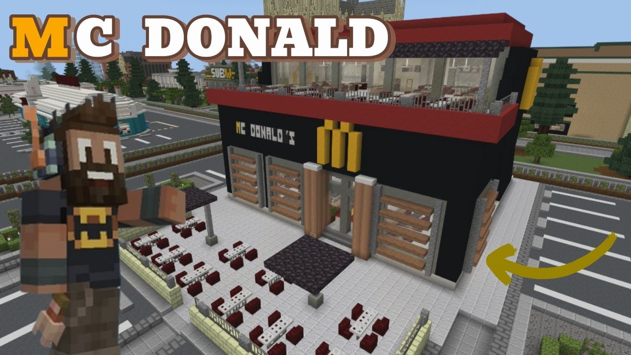 MINECRAFT Mc DONALD - YouTube