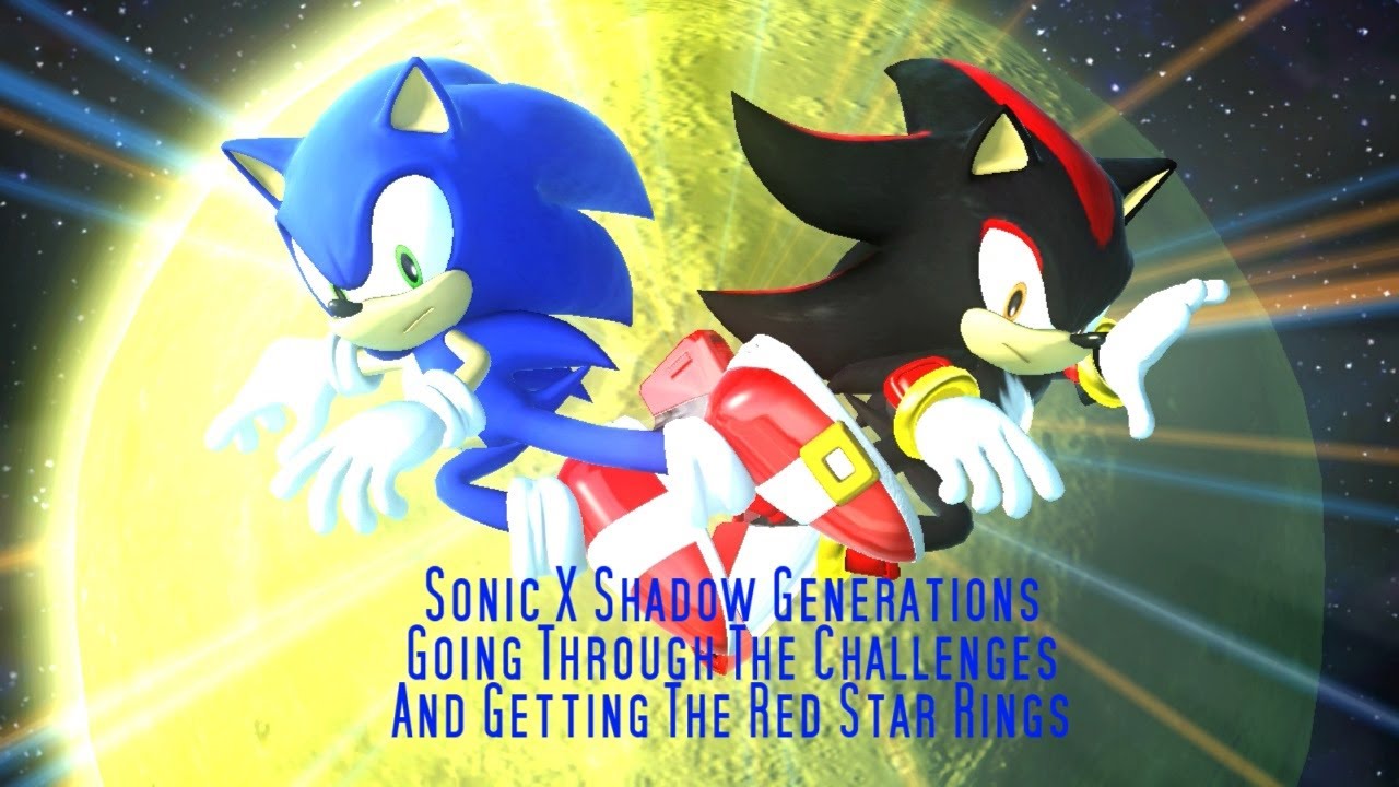 Ivan Neon Plays: Sonic x Shadow Generations! ( Getting the Red Rings ...