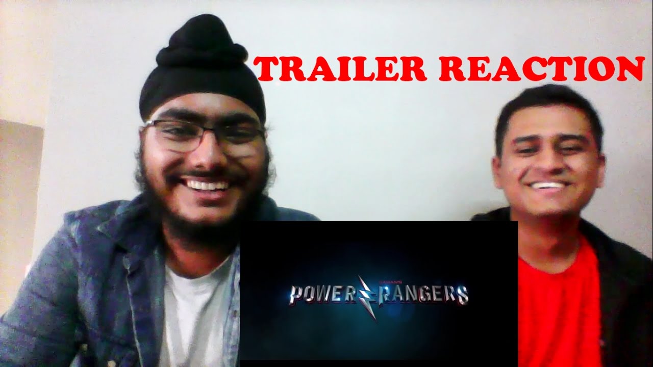 Power Rangers INDIAN Trailer Reaction - YouTube