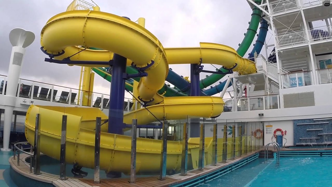 Norwegian Escape Ship Tour - YouTube