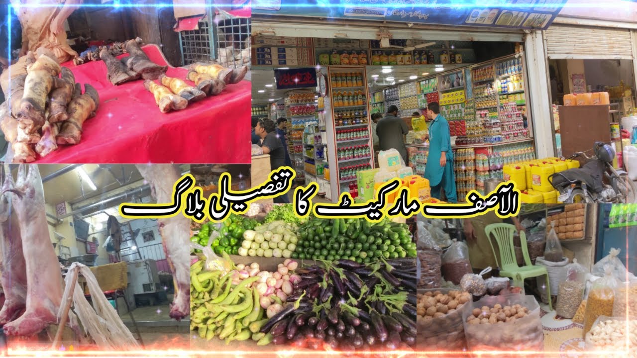 Exploring Al Asif Square: A Tour of Irani Products, Fresh Produce, Meat ...