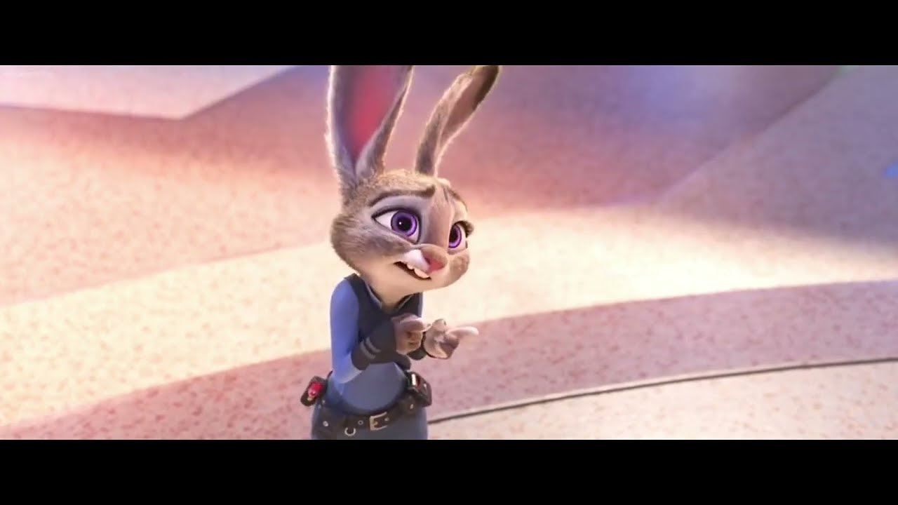 zootopia movie bunny scene | Bunny as a police | zootopia #zootopia # ...