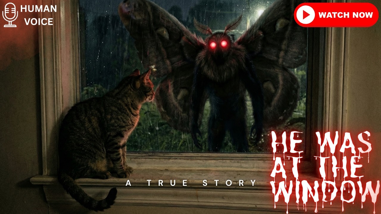 Mothman or Something WORSE in My Backyard!? | Paranormal Stories - YouTube