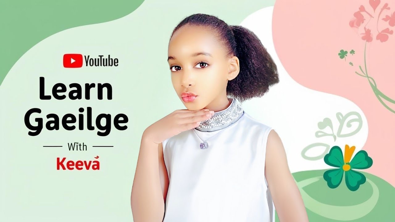 Learn Gaeilge with Keeva! #viralvideo #facts #education #teaching #kids ...