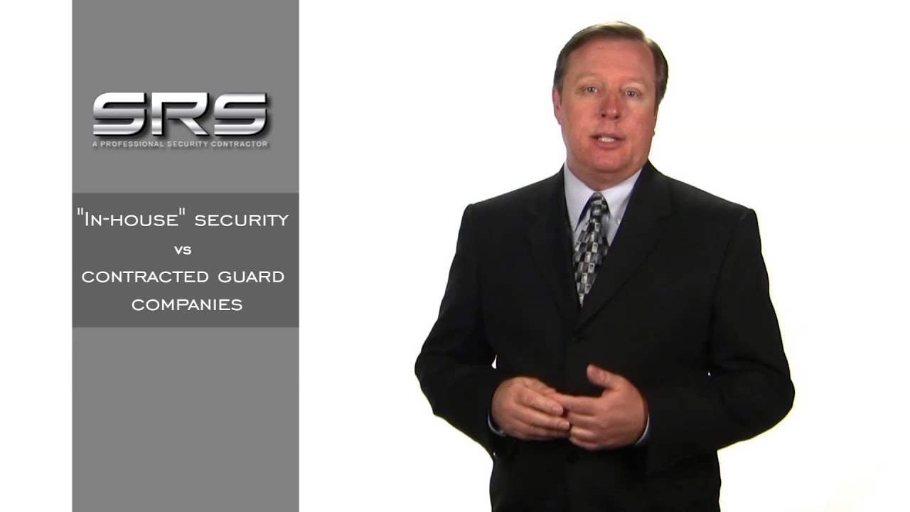 Security Guard Companies in Austin: In-house vs. Contracted - YouTube