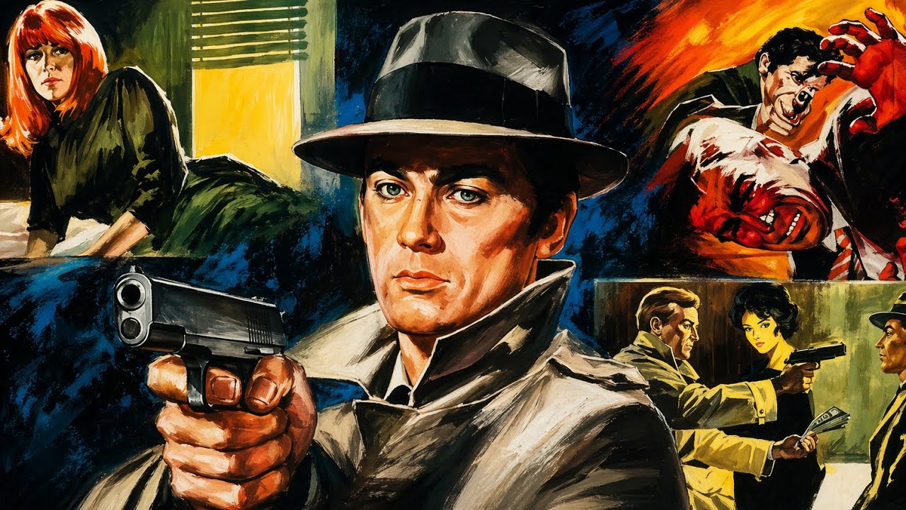 Opening title for 'Le Samouraï' (France 1967). - YouTube