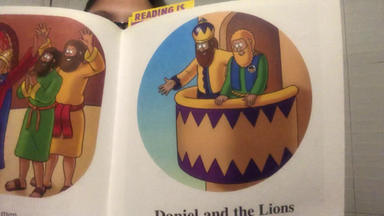 Daniel and the Lions ( Daniel 6) - YouTube