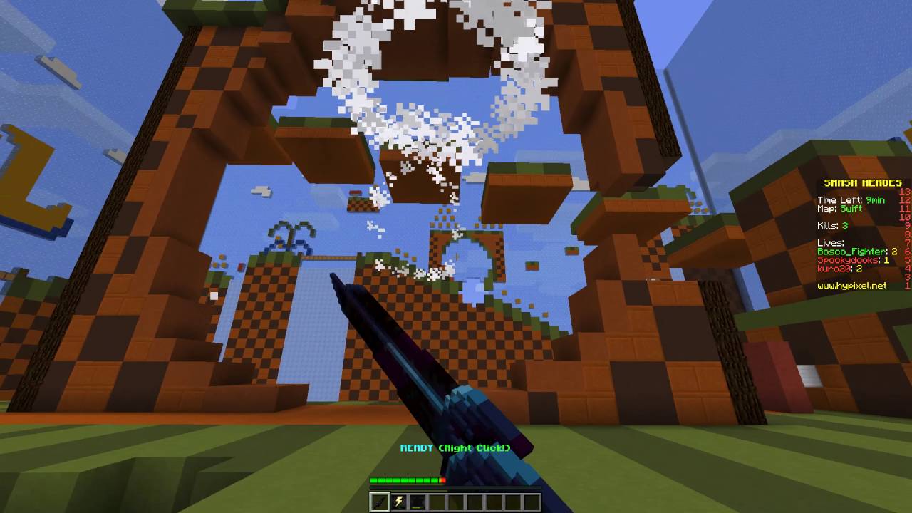 minecraft hypixel smash heroes void crawler - YouTube