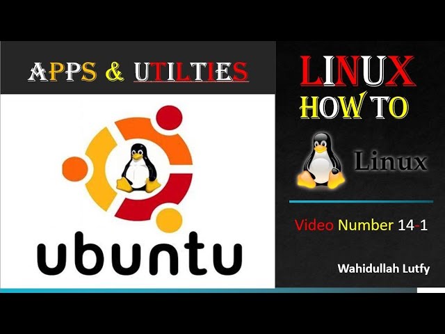 Ubuntu 14 Logo