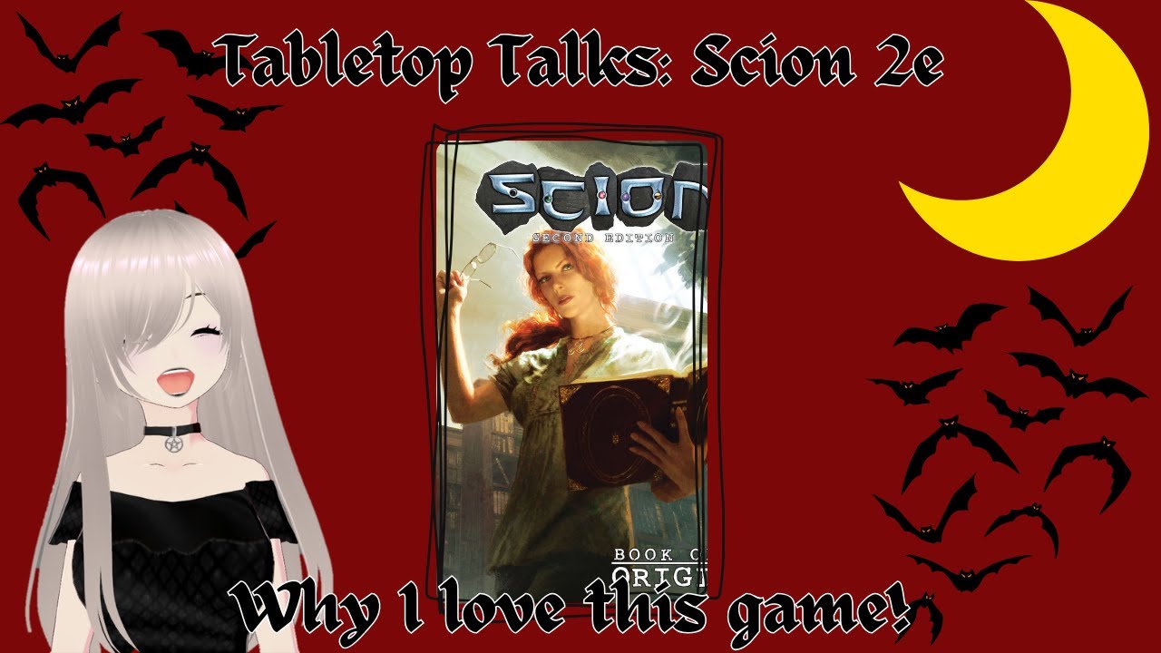 Tabletop Talks: Scion 2e (Stream VOD) - YouTube