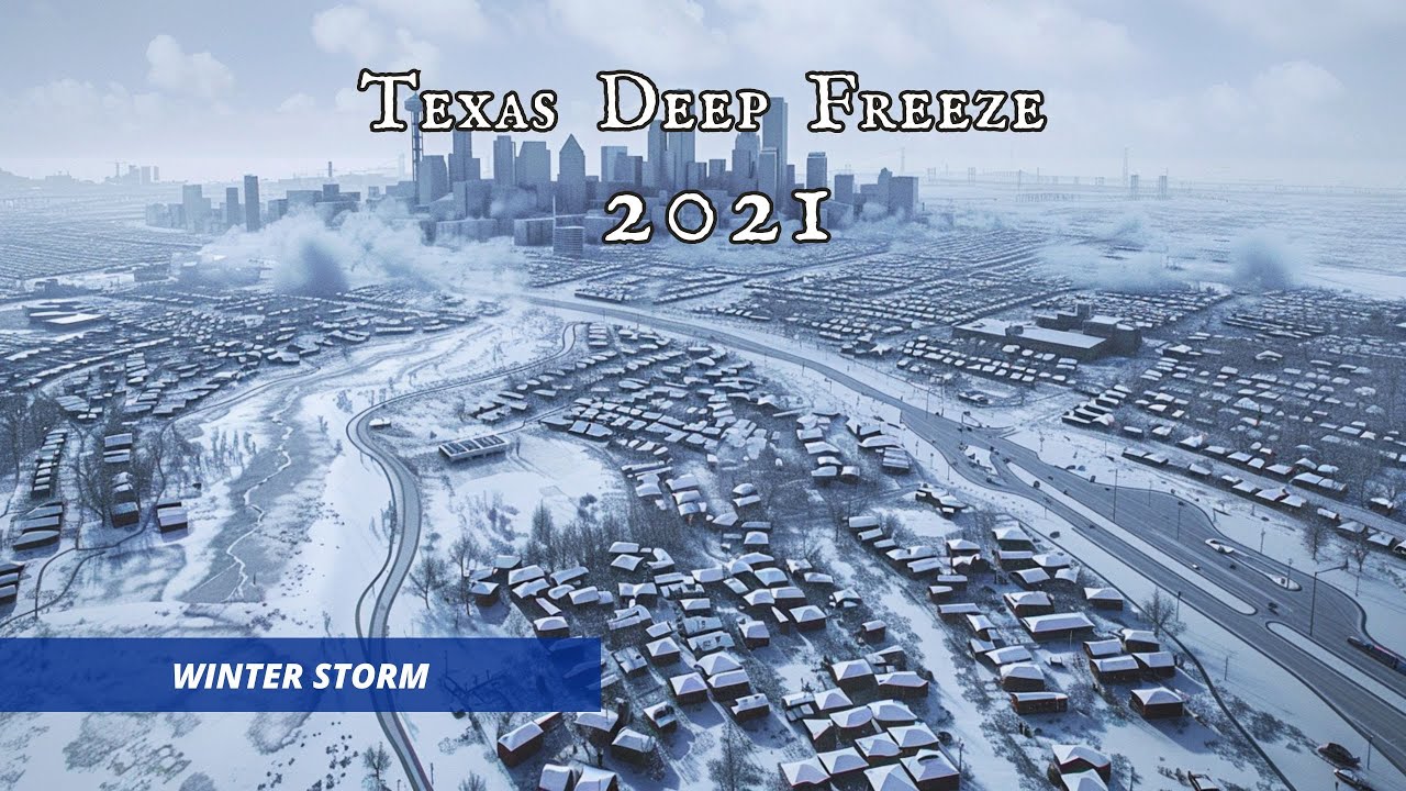 The Disaster of Texas Deep Freeze 2021 - YouTube