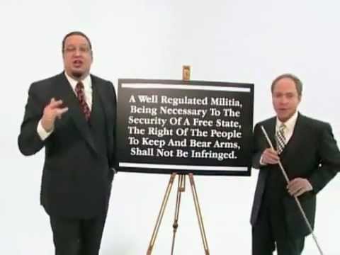 Penn and Teller on the 2nd Amendment - YouTube