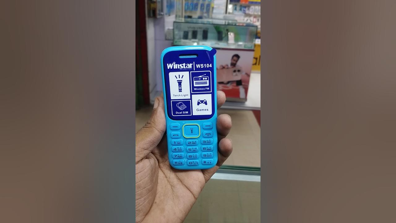 winstar ws104 price in Bangladesh //Dual sim //winstar ws104 //কম দামে ভালো ফোন - YouTube
