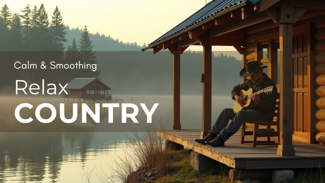 【Country Relax 7】Calm Playlist for Relax Work Pop Ballad Study Coffee 🤠 ...