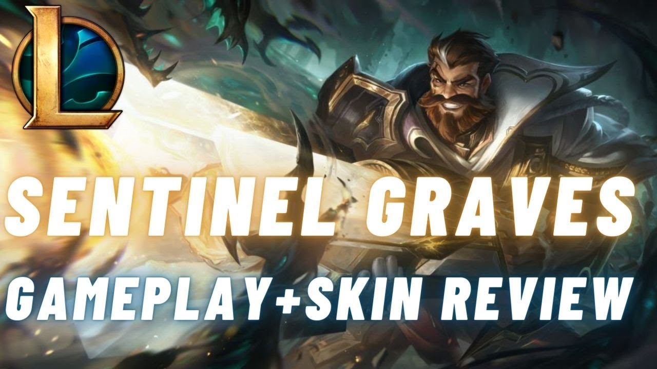 SENTINEL GRAVES SKIN Gameplay & Review (LVL 11 ganti EFEK LOH - YANG ...