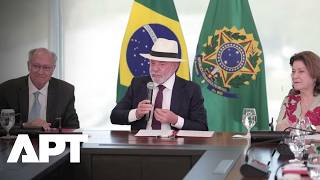 “25-Year Wait Ends”: Brazil's Lula Seals Mercosur-EU Deal In Defiant Trade Push | APT