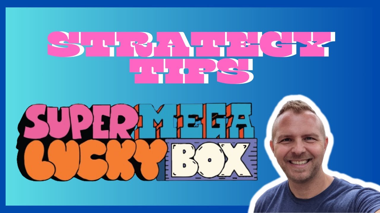 Super Mega Lucky Box: STRATEGY Tips & Example Games - YouTube