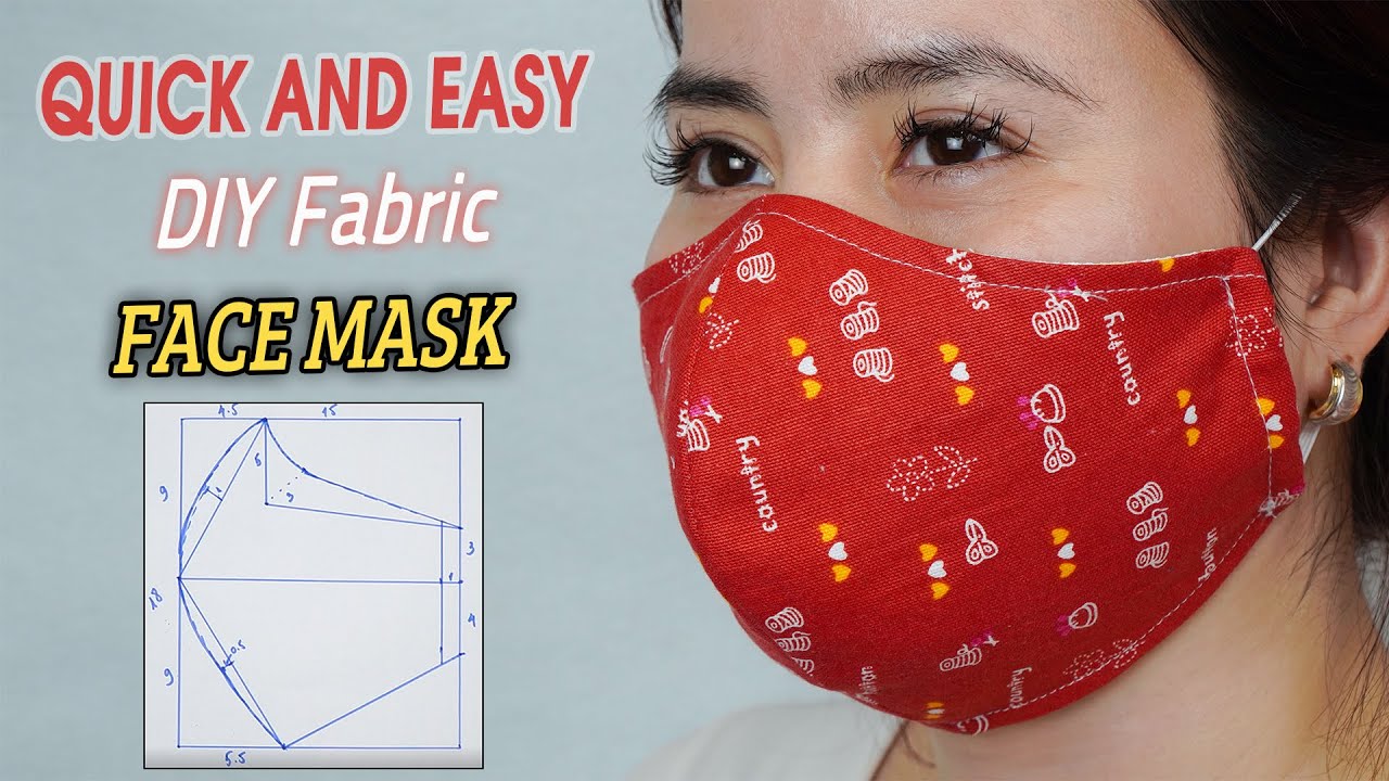 How to Make Masks to Help Slow Spread | Step-by-step guide to making ...