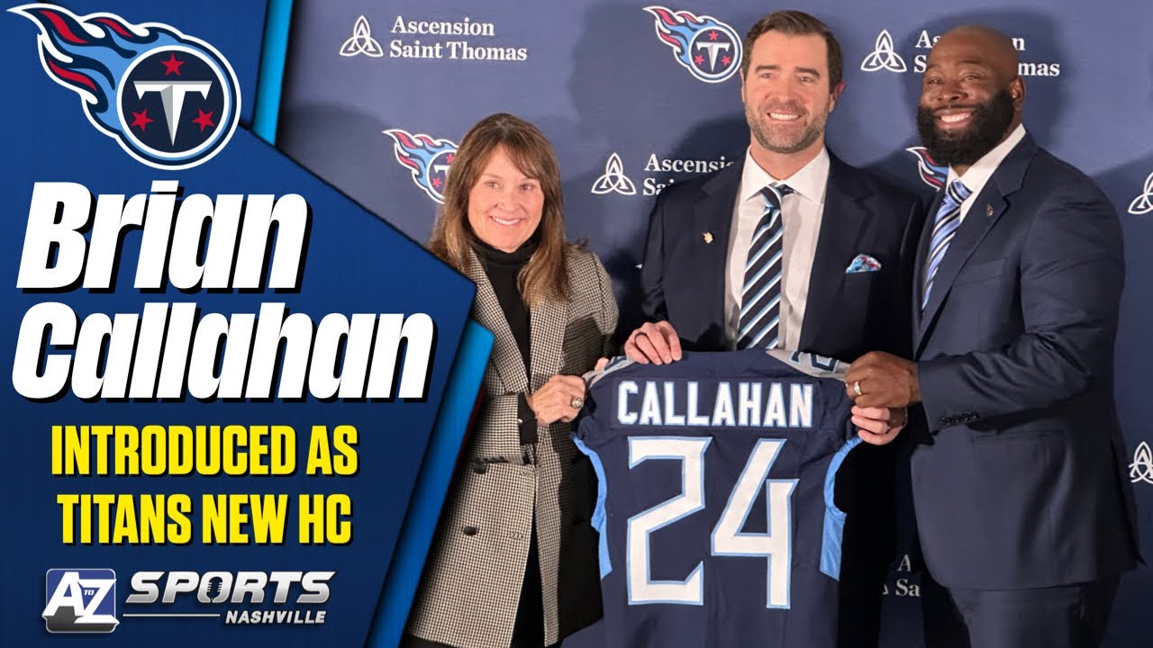 Brian Callahan Announced as New Titans Head Coach: Full Press ...