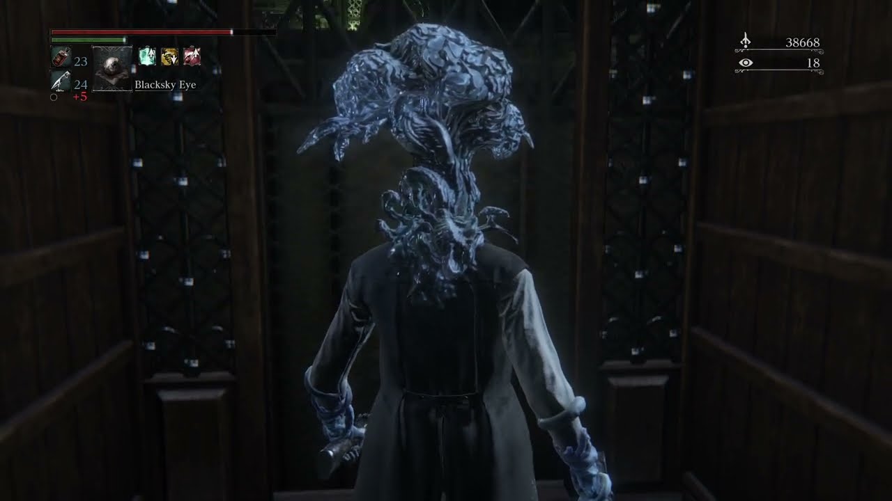Bloodborne Pure Arcane Playthrough 072: The Wizard Finishes Adeline and ...