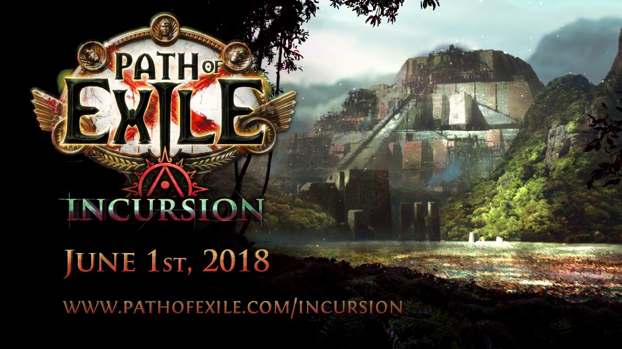 Path of Exile [XOne/PC] Incursion Expansion Trailer, Developer ...