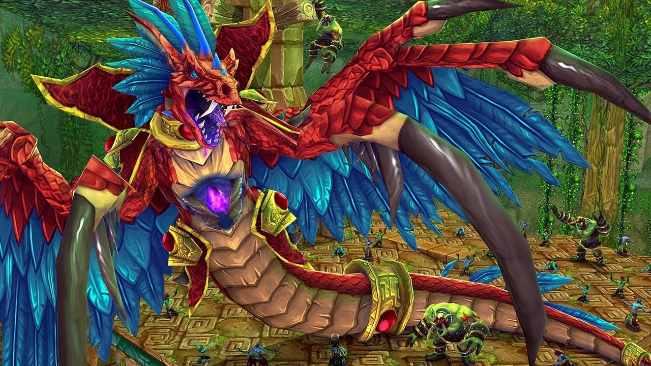 TURTLE WOW GUIA DE BOSSES DE RAID HAKKAR EL DEVORADOR DE ALMAS - YouTube