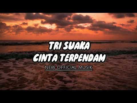 tri suaka cinta terpendam lirik (video liyric)