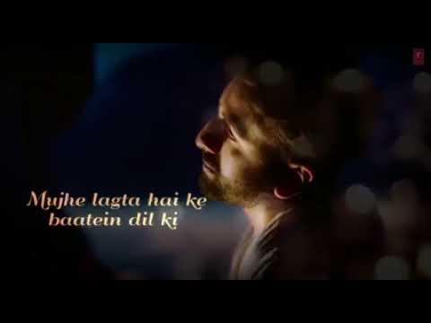 Agar Tum Saath Ho    What's app lyrical Video  234 X 426