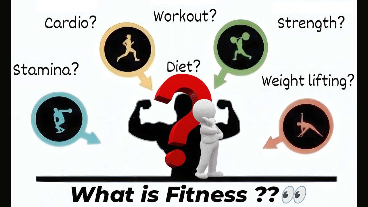 5 Components for Health & Skill related Fitness | You Must Know ...