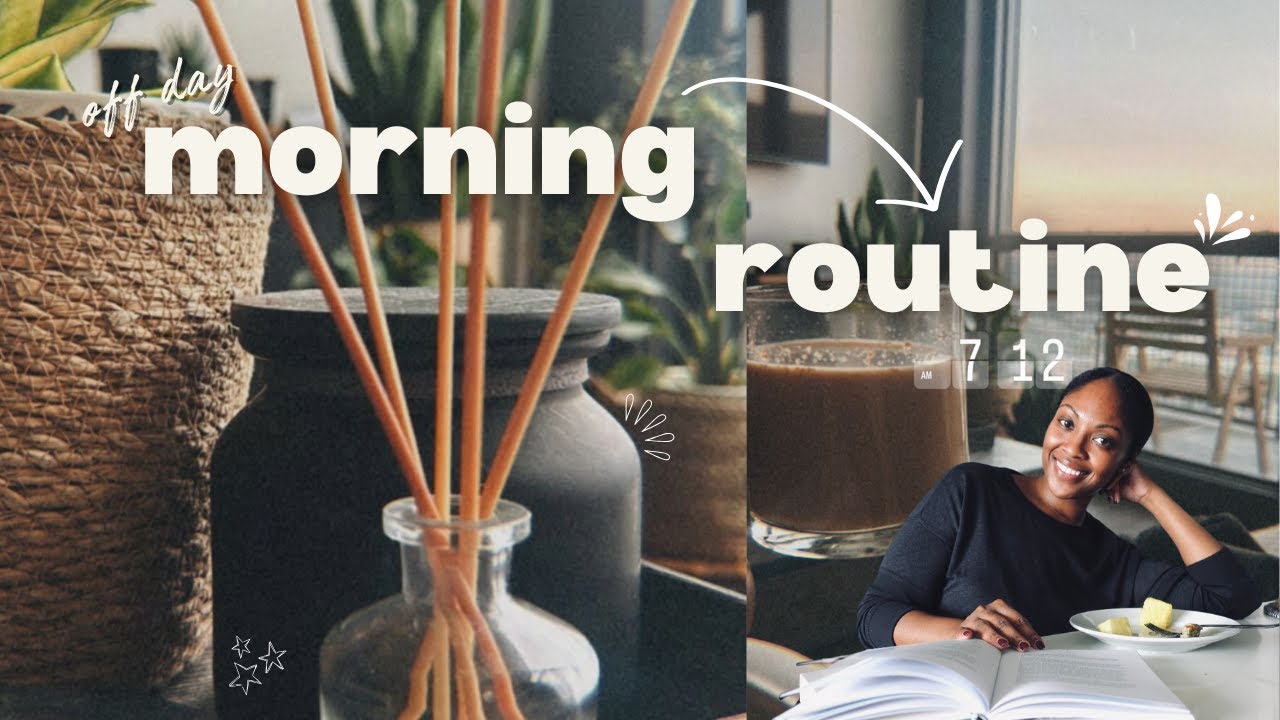 MORNING ROUTINE FOR THOSE WHO WORK A FULL TIME 9-5 JOB! HOW TO ...