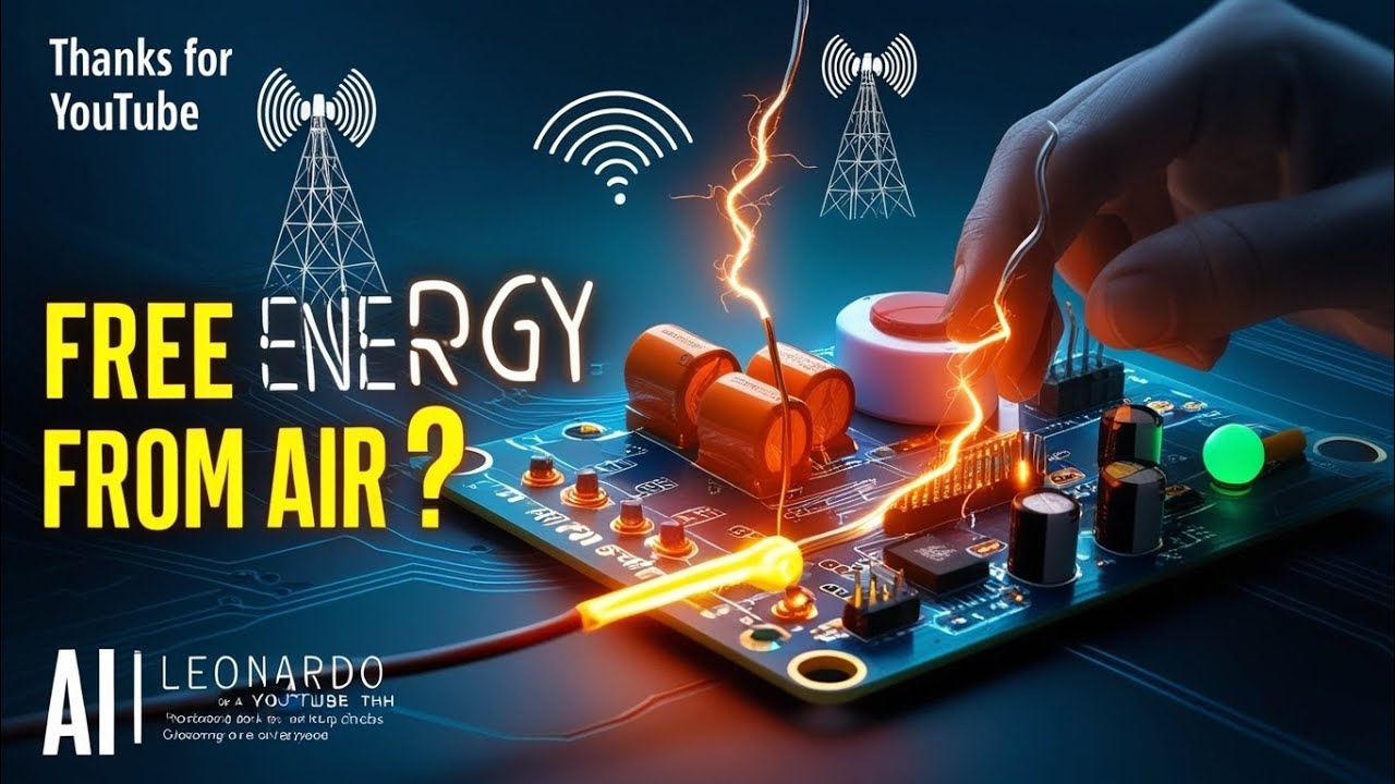"Harvesting Free Energy from Air? Testing a Circuit That Converts RF ...