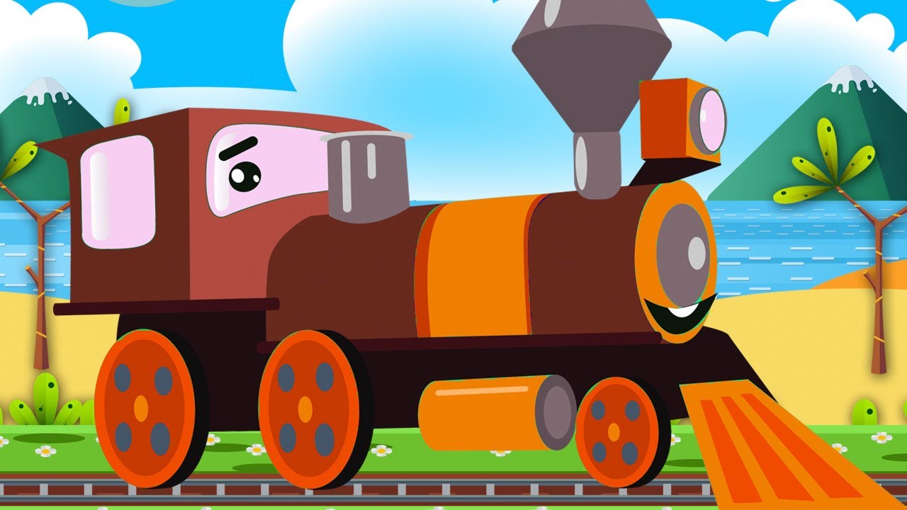 Model trains! Cartoon Compilation! - YouTube