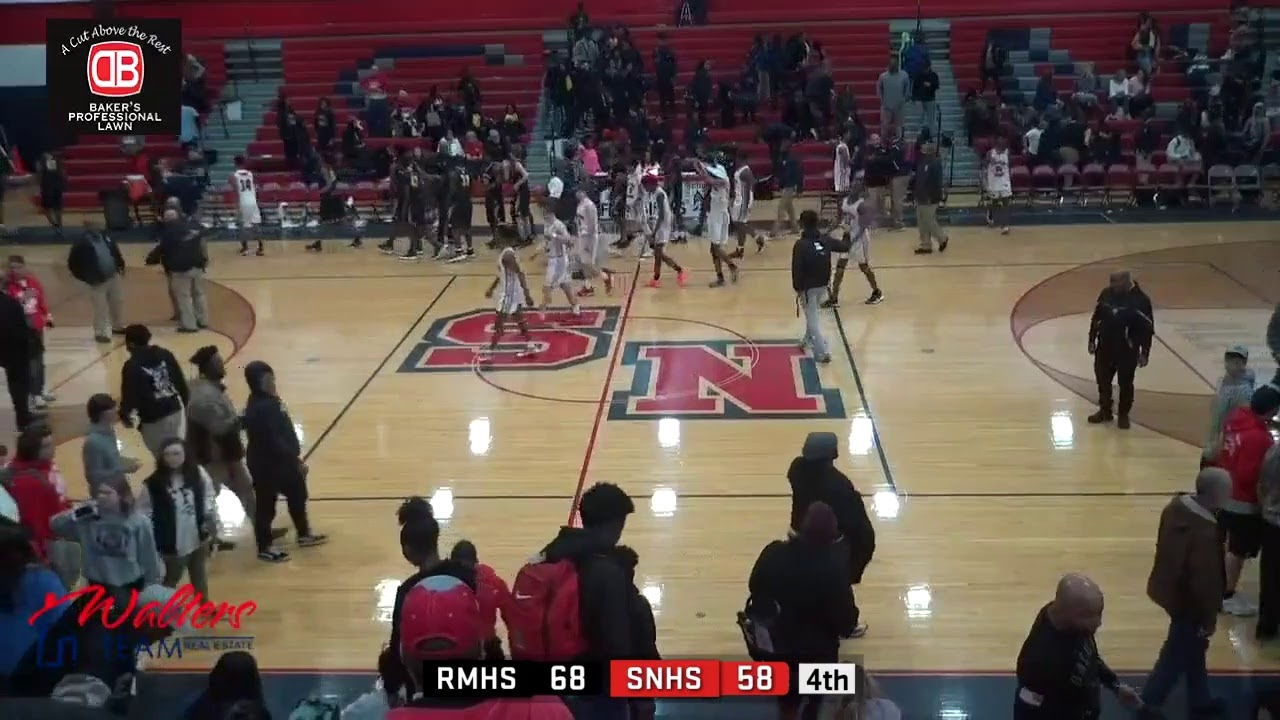 Southern Nash vs Rocky Mount Varsity Basketball - YouTube