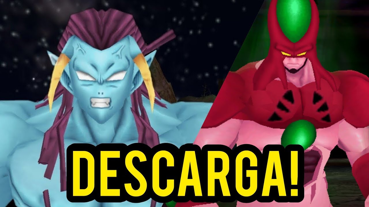 DESCARGA! Gas Berserker & Hatchiyack - DBZ TTT MOD - YouTube